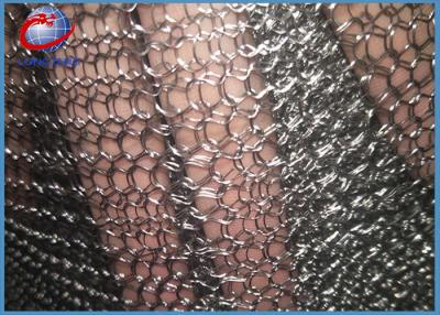 Cina Rete metallica tricottata tessuta doppio cavo dell'acciaio inossidabile 304 per filtrare in vendita