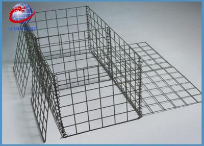 China Hete Ondergedompelde Gegalvaniseerde Gelaste Gabion-de Manden Behoudende Muur van Doosgabion Te koop