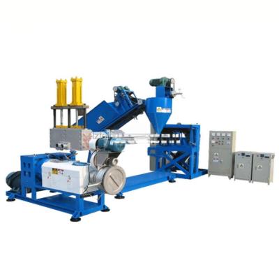 China Máquina de fabricação de grânulos de plástico biodegradável de PP PE ABS com projeto de parafuso único à venda