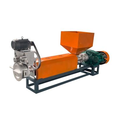 China Mini granulador de linha de reciclagem de LDPE para máquina de pelletização de pequenos grânulos de plástico à venda