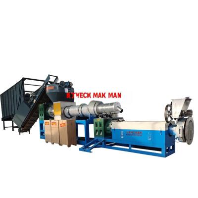 China Máquina de reciclagem de filmes de plástico para a tensão requerida pelo cliente à venda