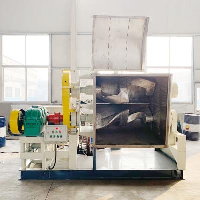 Cina Miscelatore di argilla a doppio albero Kneader 100L Sigma Arm Kneading Mixer Kneader a vuoto in vendita