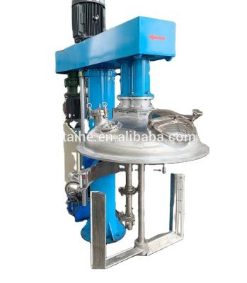 Cina miscelatore industriale a doppio albero con raschiatore a parete Potenza 7,5 kW in vendita