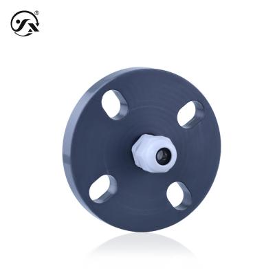 Cina FL03 Flange di adattatore in plastica per ingegneria in PVC per il fissaggio del cavo del trasmettitore a livello in vendita