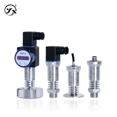 China CYYZ61A Hygiënische druktransmitter 0-10kPa-4MPa Farmaceutische industrie nauwkeurigheid 0,25%FS 0,5%FS Te koop
