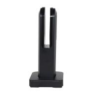 Aluminum Alloy Pointed Clip Glass Railing Clamp for Simple Design Balcony