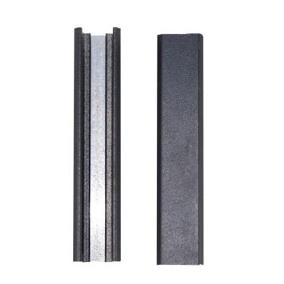 China Geraffineerde glazen leuningen voor hekken, balustrades voor trappen, van aluminium Te koop