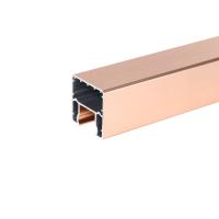 Glass Stair Balustrade Handrails for Deck Railings in Black/Grey/Gold/Rose Gold