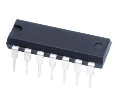 Cina Gli invertitori di Chip Through Hole PDIP-14 del circuito integrato di SN74HCT04N stregano la logica CI in vendita