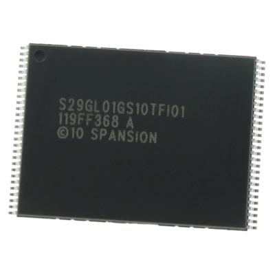 Cina S29GL01GS10TFI010 Semiconductor Memory IC TSOP-56 1 Gbit Nor Flash Parallel Interface in vendita