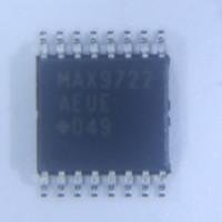 中国 MAX9722AEUE+ Audio Amplifiers IC 130 MW TSSOP-16 2 Channel Headphone Amp IC 販売のため