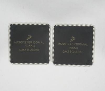 中国 S912XEP100W1MAL 16のかまれたマイクロ制御回路1MB抜け目がない自動車修飾されたQFP 112 販売のため