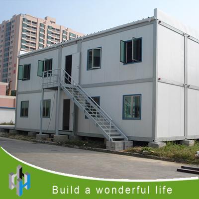 China steel structural labour prefab container homes prefab camp house for sale