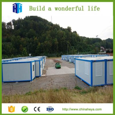 China 2017 ready made steel frame modern prefab shipping container homes for sale for sale