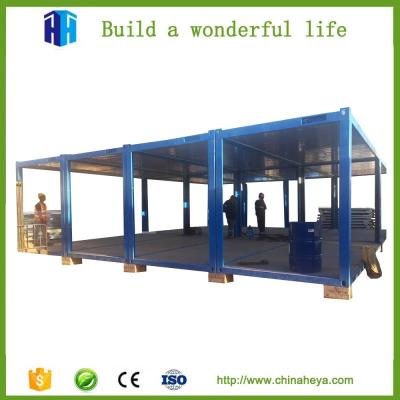 China low cost energy saving australia expandable container house prefab houses made in china for sale