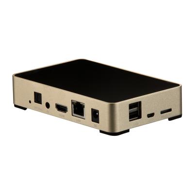 Cina decoder WiFi di androide IPTV del centro del quadrato di 4K Cortex-A9 802,11 b/g/n in vendita