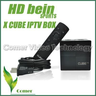 Cina Xbmc completo del decoder di androide IPTV di Digital HD HDMI RK 3066 Cortex-A9 1.6GMHZ in vendita
