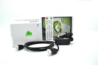 Cina Scatola dual core di arabo IPTV di androide telecomandato TV della SCATOLA con l'antenna del modulo di Wifi in vendita