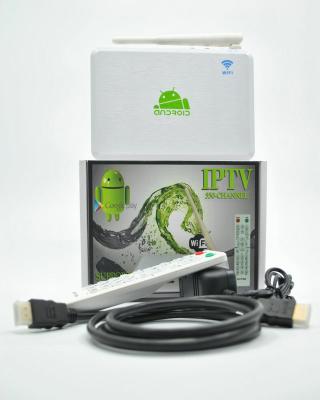 Китай Высокие коробки телевизора верхние CVBS/AV LAN Wifi определения аудио/SPDIF продается