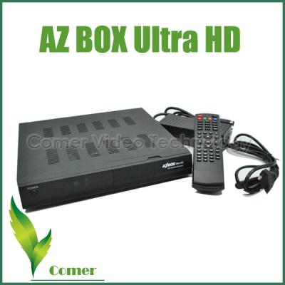 Cina Decoder SMP8634LF MIPS-CPU 300MHz di ricevitore satellitare DVB-S2 ULTRA HD di AZ della SCATOLA in vendita