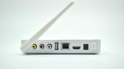 Cina Scatola di Wifi HDMI India IPTV della rete, scatola di androide 4,2 TV di DDR3 4G 1080P in vendita
