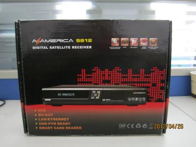 Cina Ricevitori della televisione via satellite di AZ America S812 con MCPC/SCPC, C/KU in vendita