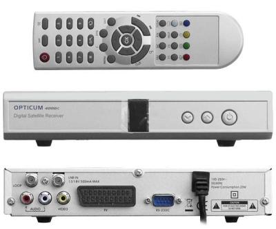 Chine Plein HD récepteur satellite de Globo 4000C FTA 950-2150 mégahertz SI gamme à vendre