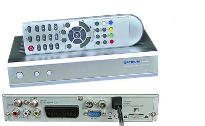 Chine Récepteurs de télévision par satellite de Globo 4100C FTA avec 4000 canaux programmables à vendre