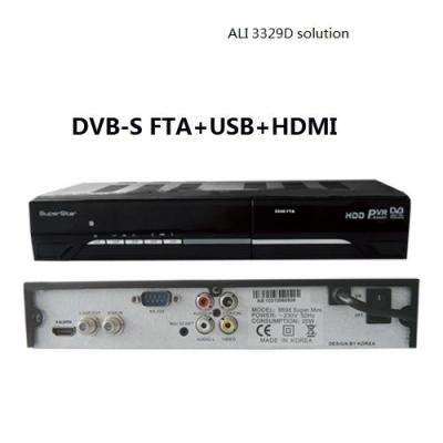 Cina Ricevitori della televisione via satellite di MPEG-4 Digital ICLASS 9898 con 6100 canali in vendita