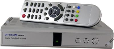 中国 4000 のチャネル MPEG-2/DVB の高い定義サテライト レシーバ ORTON 4050C FTA 販売のため