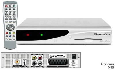 中国 ORTON X10P FTA の高い定義サテライト レシーバ MPEG-2/DVB 販売のため