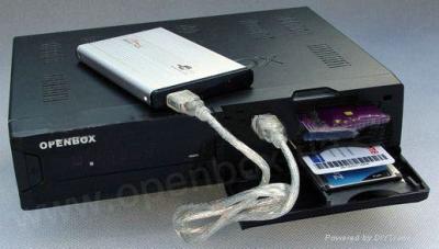 中国 MPEG-II USB 2.0 デジタルの高い定義サテライト レシーバ OPENBOX X770 販売のため
