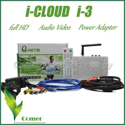 Cina Scatola dell'India IPTV di HDMI 1,3/USB 2.0 con telecomando libero in vendita