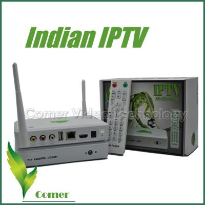 Cina CPU del BRACCIO libero Cortex-A9 HI-3716M della scatola dell'India IPTV del centro del quadrato di androide di Wifi in vendita