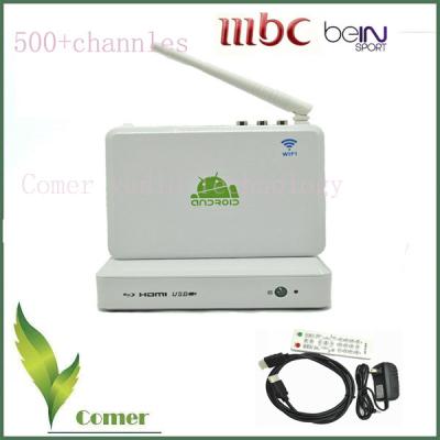 Chine Boîtier décodeur arabe du BRAS 4G de BOÎTE d'USB 2,0 androïdes IPTV HD 1080P avec WIFI PVR à vendre