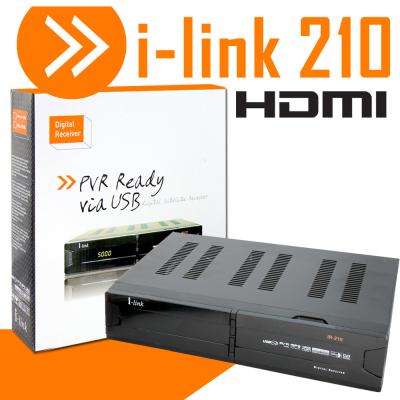 Chine Le décodeur du Je-Lien IR210 DVB-S2 HD 1080P FTA TV d'USB WIFI avec des abat-jour de PVR balayent à vendre