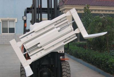 China Berufsgabelstaplerzubehöre/Gabelstaplergabel klemmt 1000 - 1200mm ARM-Länge fest zu verkaufen