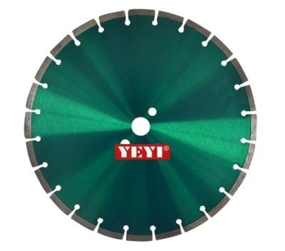China 230mm 9“ het Laser Gelaste Blad van de Diamantzaag met Zeer belangrijke Groef voor Scherpe Bakstenen, Latje, Steen Te koop