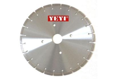 China 300mm Gelaste Zilveren Gesoldeerde het Blad van de Diamantzaag/Diamant Scherpe Bladen voor Beton Te koop