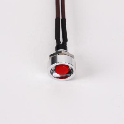 Electric Cable Assembly Electronic Connector Wire Harnesses With Switch
