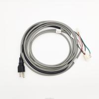 Quality PVC Custom Automotive Wire Harnesses Electric Power Cords With Prong Plug Cable Assembly for sale