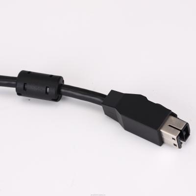 중국 2X4P에서 4P Din USB 프린터 케이블 24V 12V 전원 USB 케이블 집합 판매용
