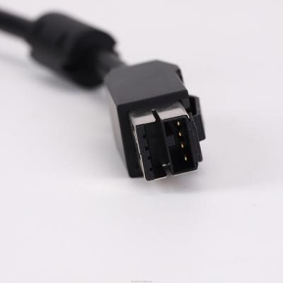 중국 2X4P에서 4P Din USB 프린터 케이블 24V 12V 전원 USB 케이블 집합 판매용