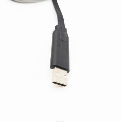 중국 8 핀 6A 빠른 충전 USB 케이블 USB A ~ RJ45 PVC 나일론 TPE 판매용