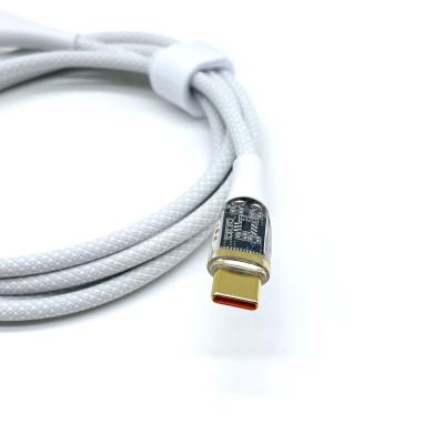 중국 흰색 빠른 충전 남성 USB A에서 C 케이블 USB C 케이블 판매용