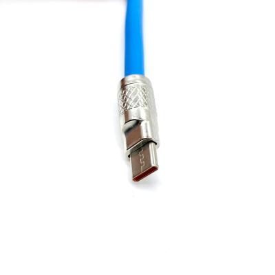 중국 타입 C 남성에서 조명 USB 케이블 2.0/3.0 빠른 충전 케이블 판매용