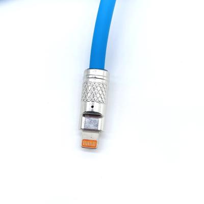 중국 타입 C 남성에서 조명 USB 케이블 2.0/3.0 빠른 충전 케이블 판매용