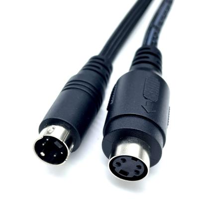 Chine Custom 4 Pin Male And Female Extension Cable à vendre