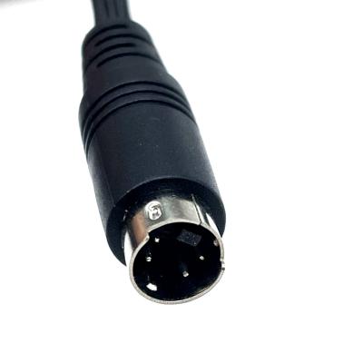 Chine Custom 4 Pin Male And Female Extension Cable à vendre