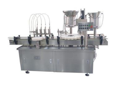 Cina servo 2l che identifica la macchina di rifornimento liquida automatica anti pompa di esplosione in vendita